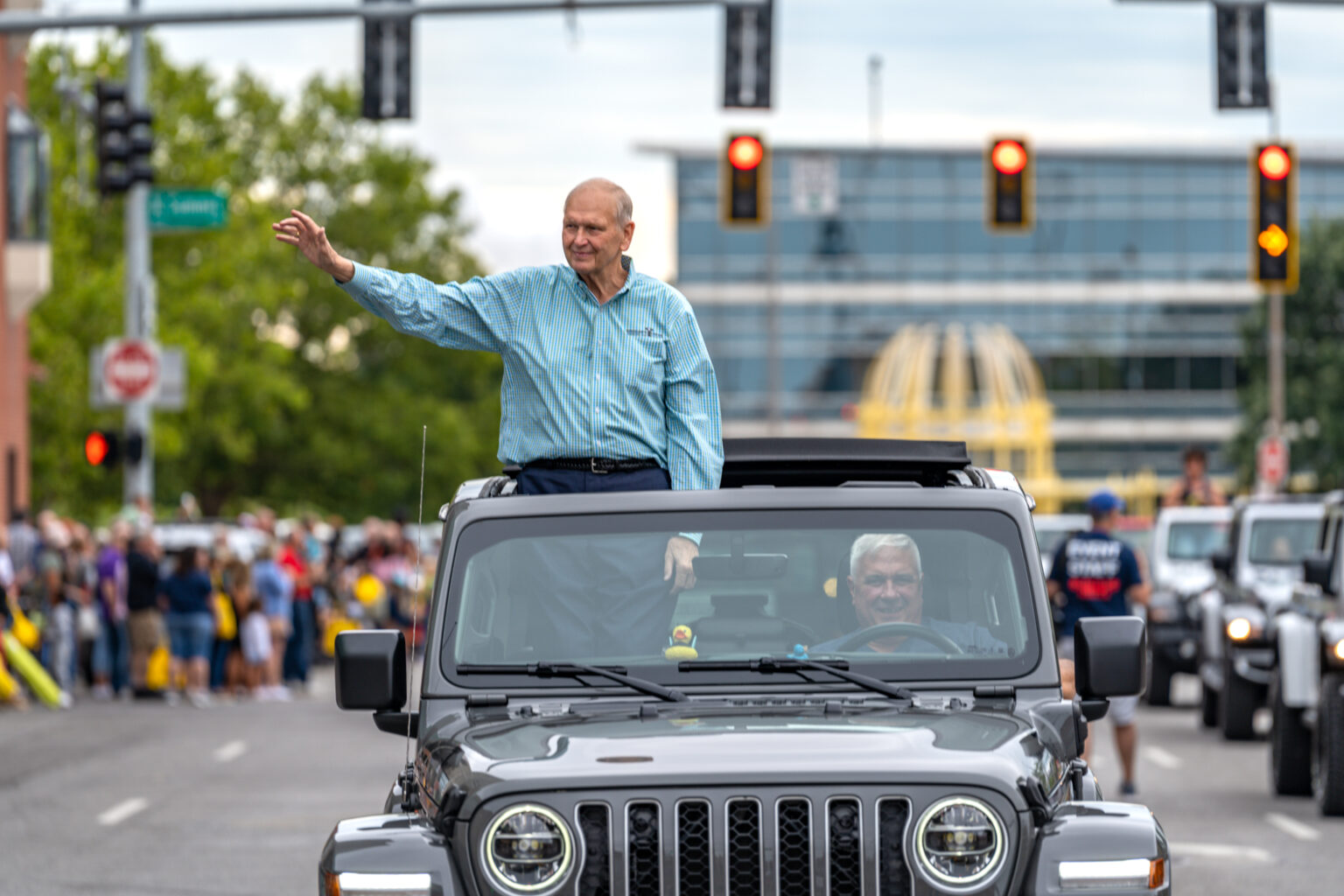 Amrhein's Jeep Fest parade appearances will be missed - Toledo Jeep® Fest