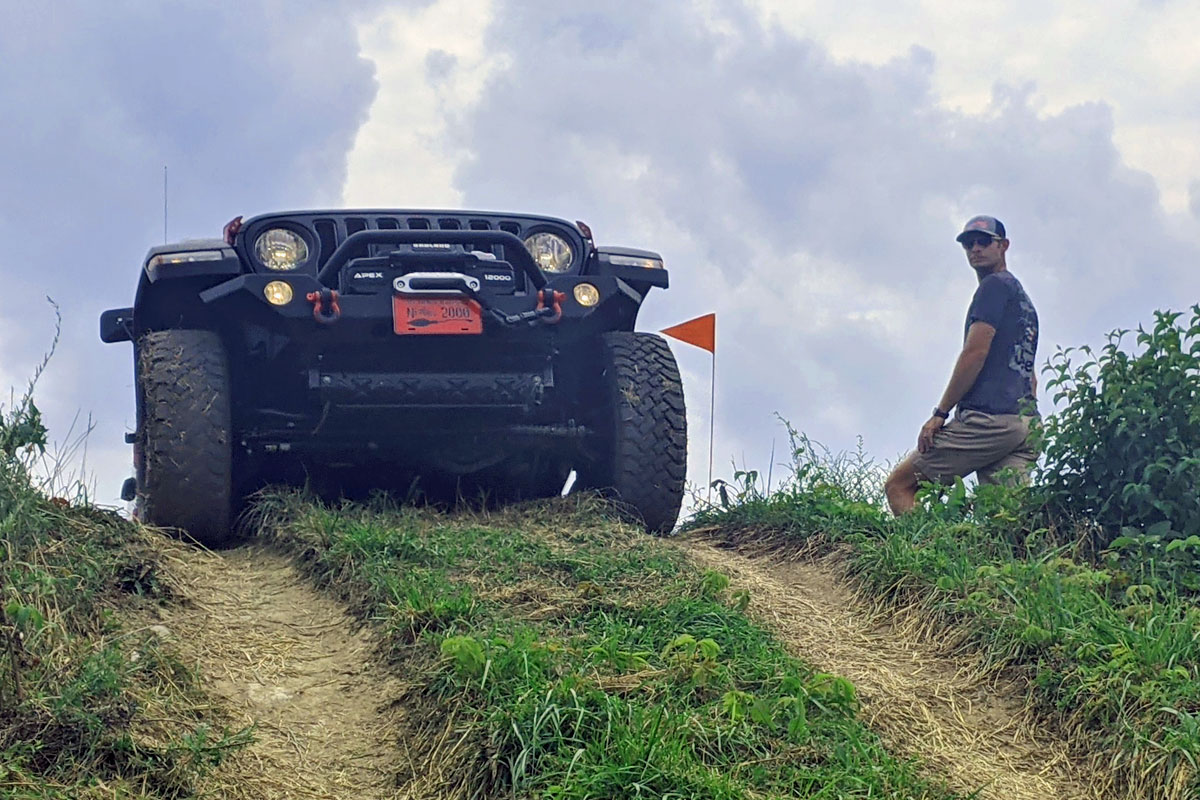 Opening Day: Jeep® Off-Road Course Welcome Party - Aug. 4 - Toledo Jeep ...