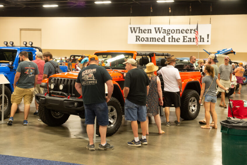 GCC Exhibit Looking For Jeeps to Star - Toledo Jeep® Fest