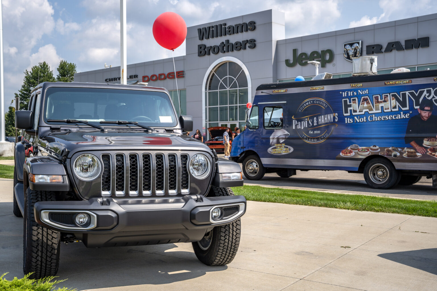 Join us at Williams Brothers Dundee Hype Bash - Toledo Jeep® Fest
