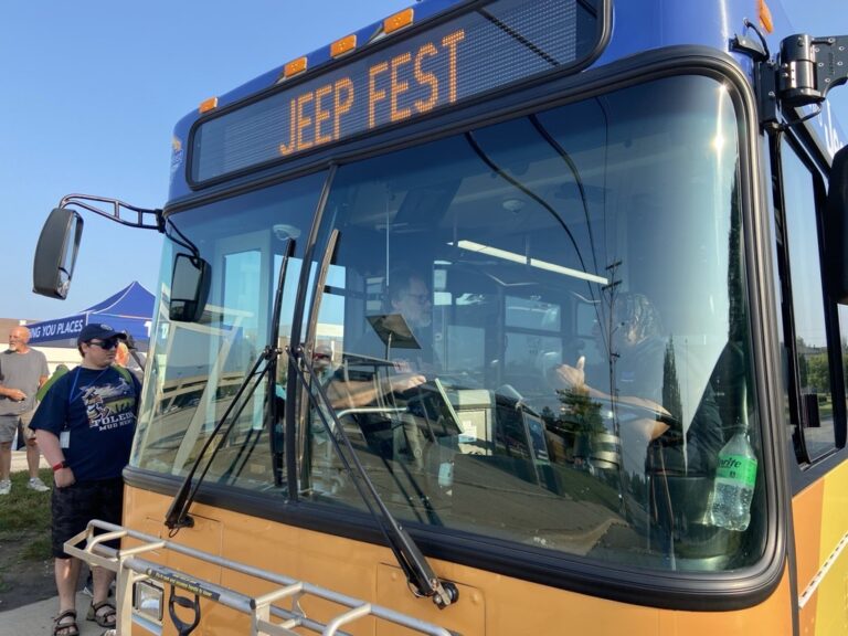 Get on the Jeep Fest Express! - Toledo Jeep® Fest